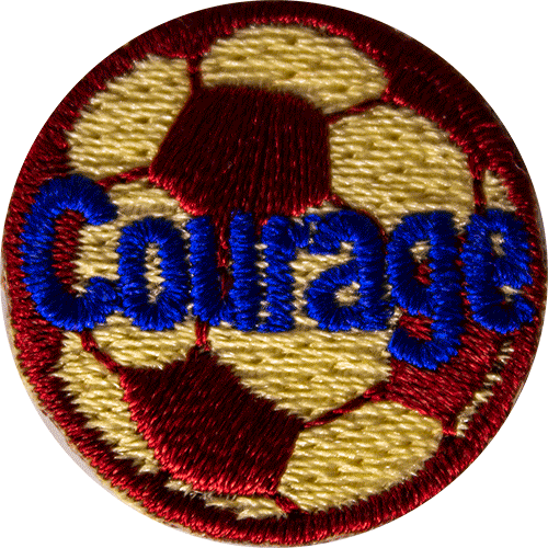 Courage Soccer Award Patch | Soccer Awards for Kids | Hurrah Awards