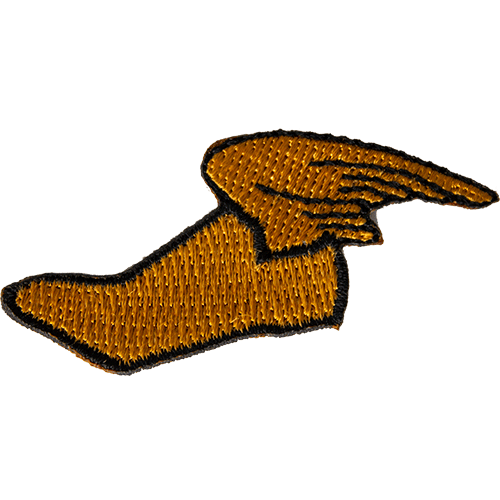 Winged Sandal Logo