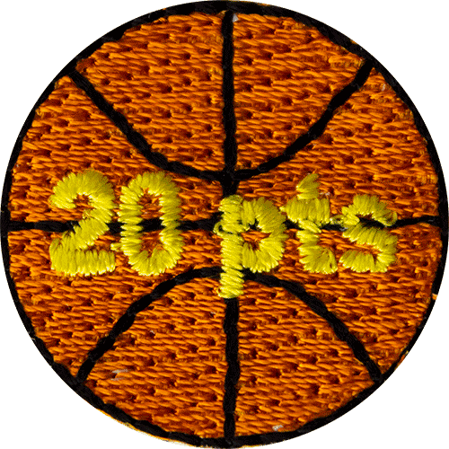 20 Pts Basketball Award Patch | Basketball Awards for Kids | Hurrah Awards