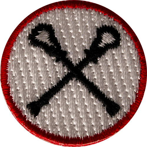 Lacrosse Award Patch | Lacrosse Awards for Kids | Hurrah Awards
