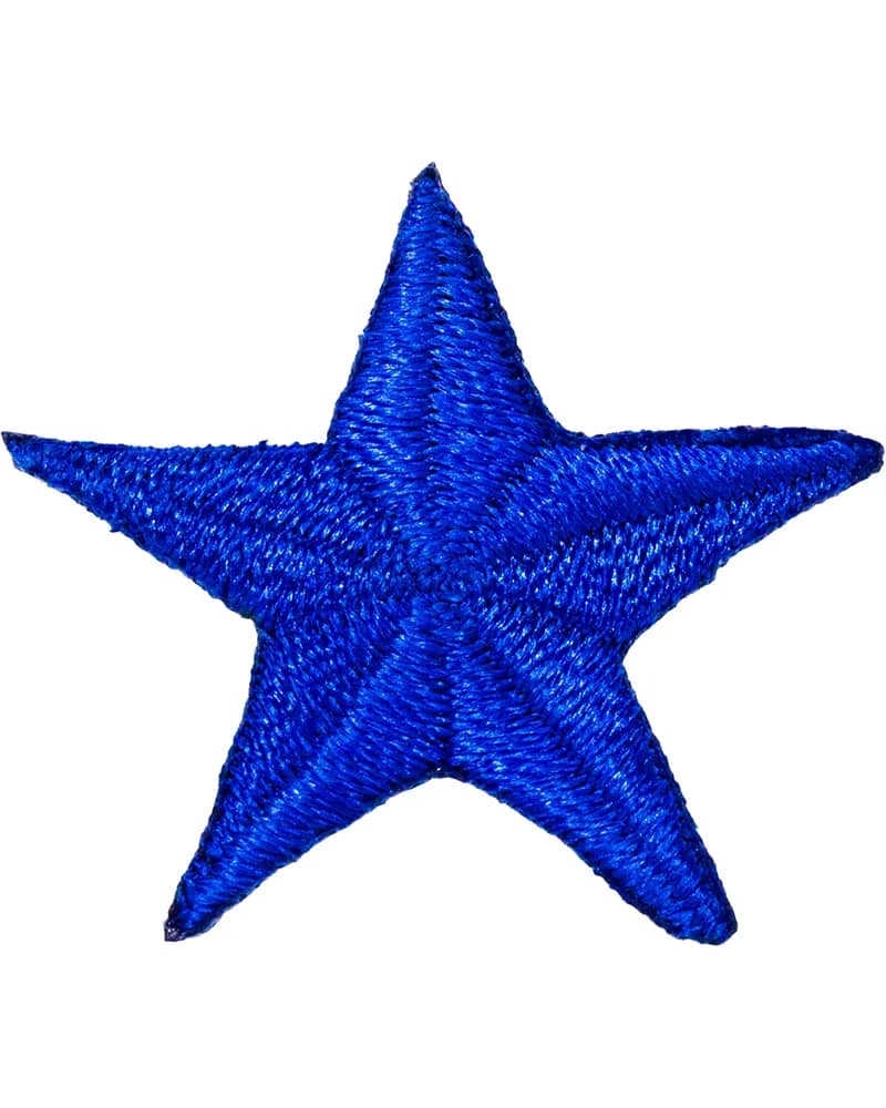 Blue Star Award Patch | Sports Awards for Kids | Hurrah Awards
