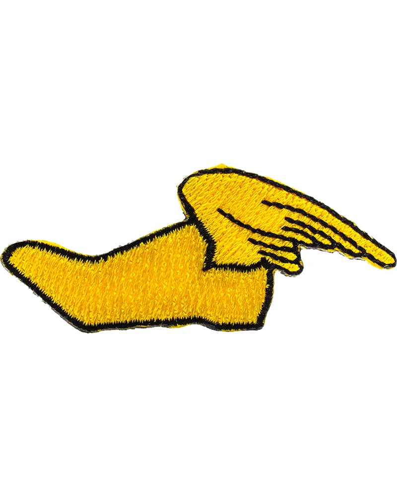 Gold Shoe Award Patch | Track Award for Kids | Hurrah Awards